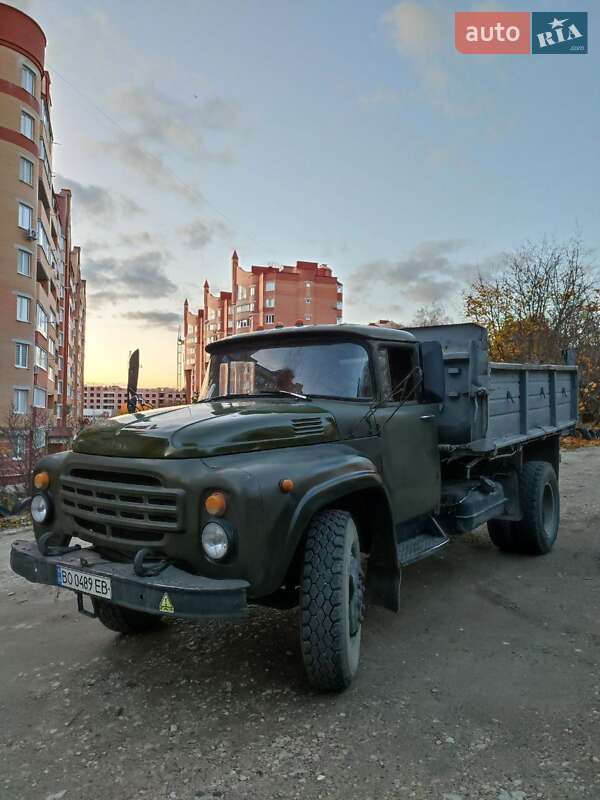 AUTO.RIA – Продам ЗІЛ ММЗ 554 1991 (BO0489EB) : 4300 $, Тернопіль М3xxxx07